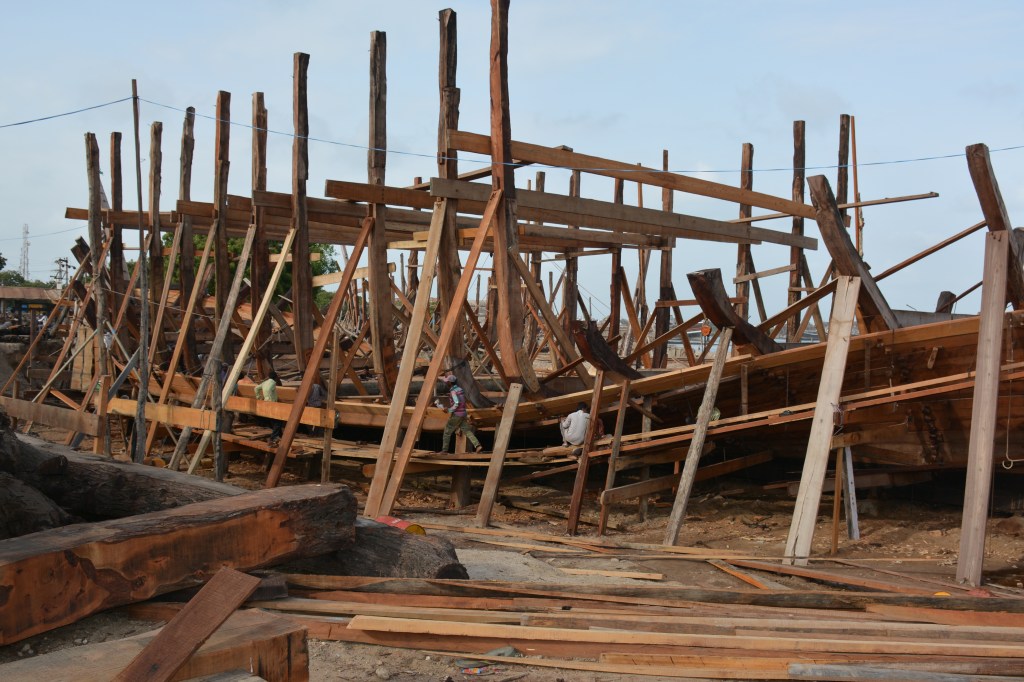 Ships of Mandvi – thebluedrive