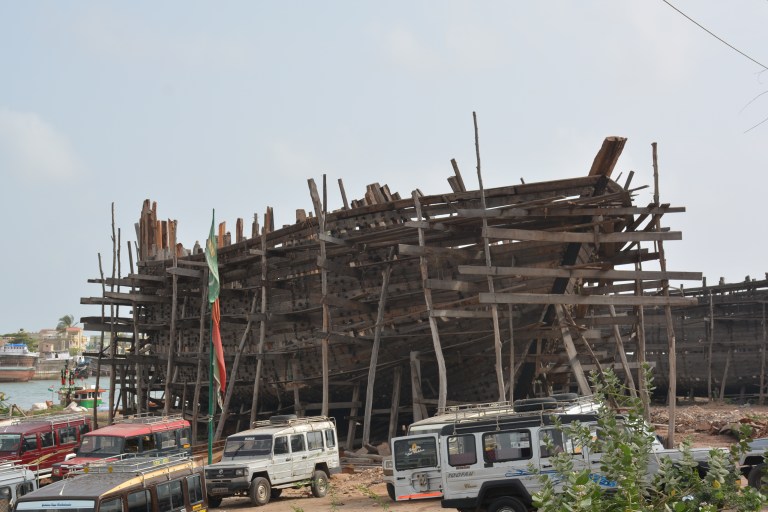 Ships of Mandvi – thebluedrive